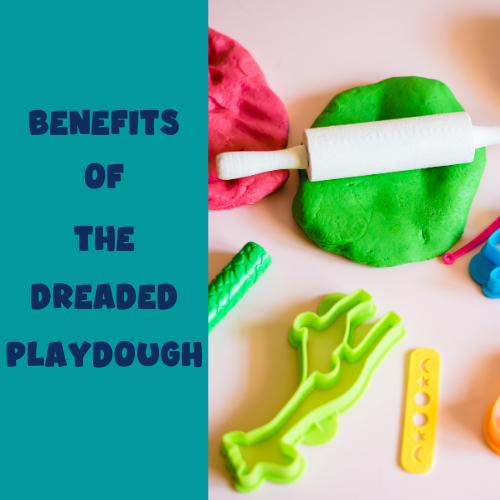 The Benefits of the dreaded playdough - Ottie's Fun Box